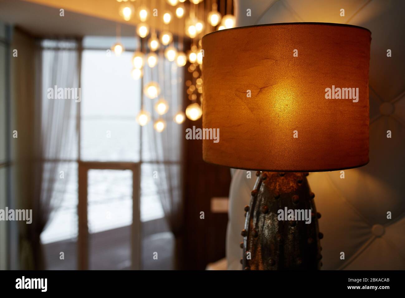 Adult woman chalet window hi-res stock photography and images - Alamy