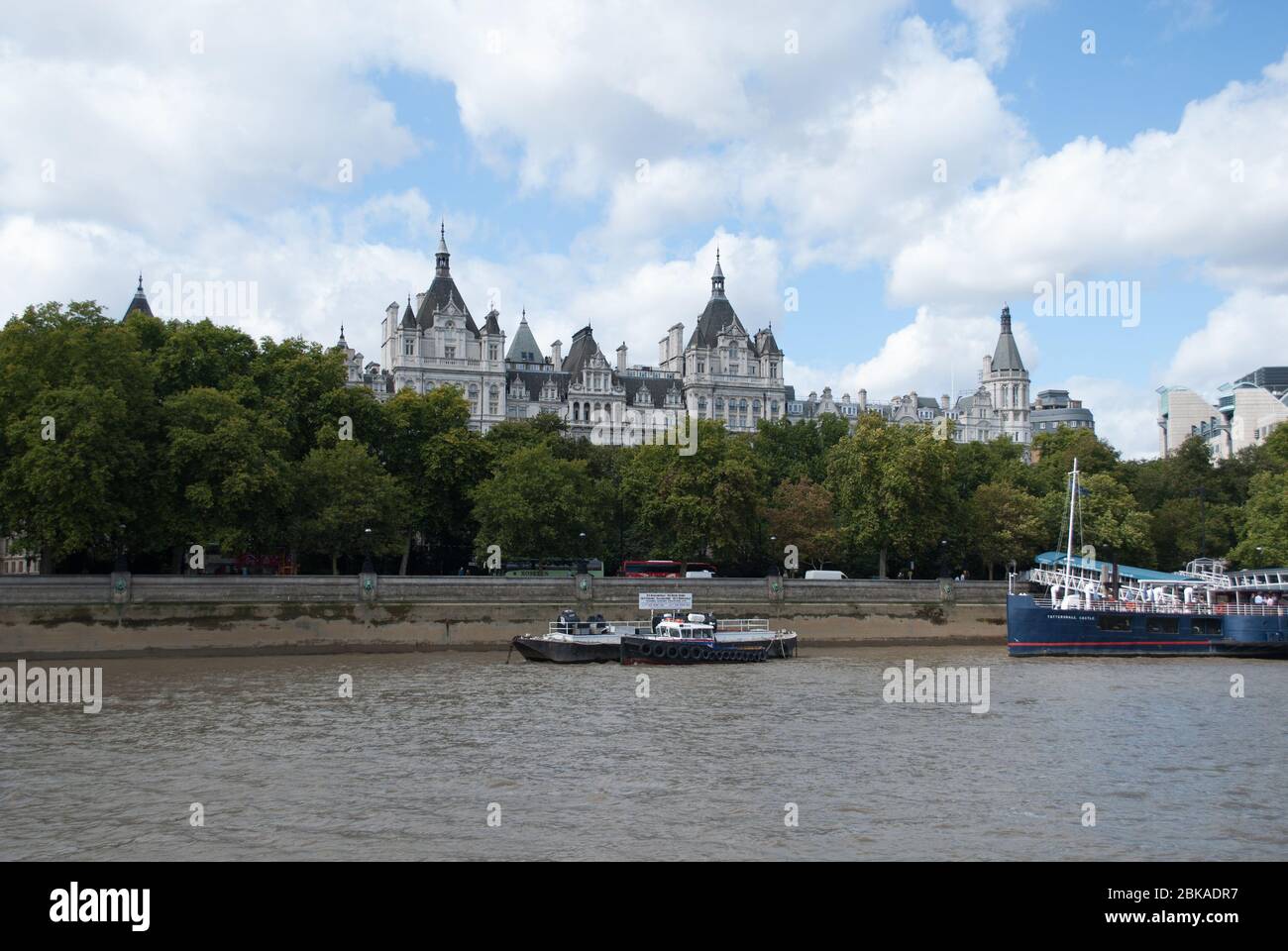 Neoclassical Temple Gardens, Middle Temple Lane, Temple, London EC4Y ...