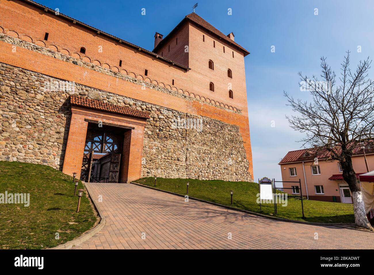 Lida castle hi-res stock photography and images - Alamy