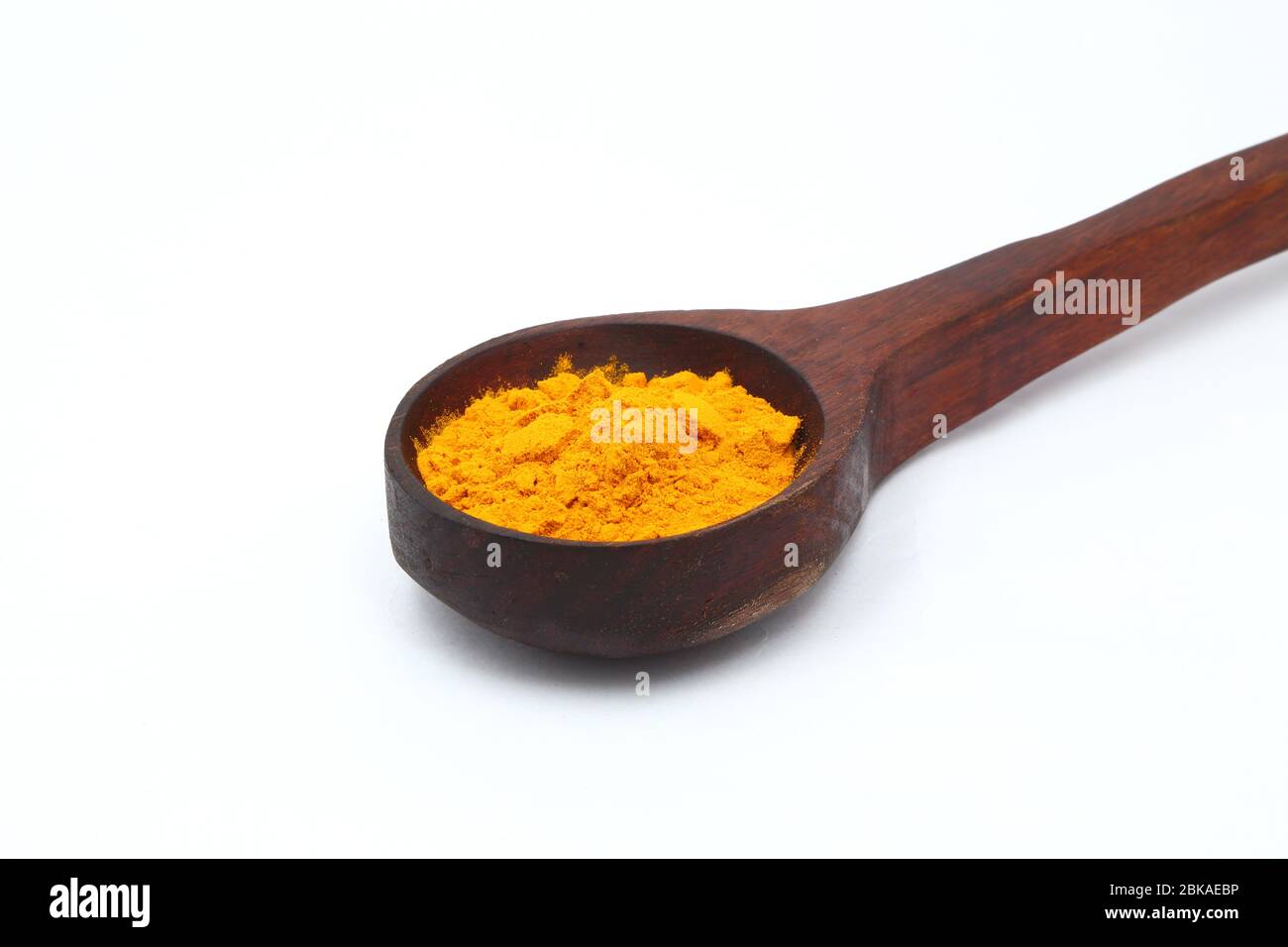 Wooden spoon turmeric powder hi-res stock photography and images - Alamy