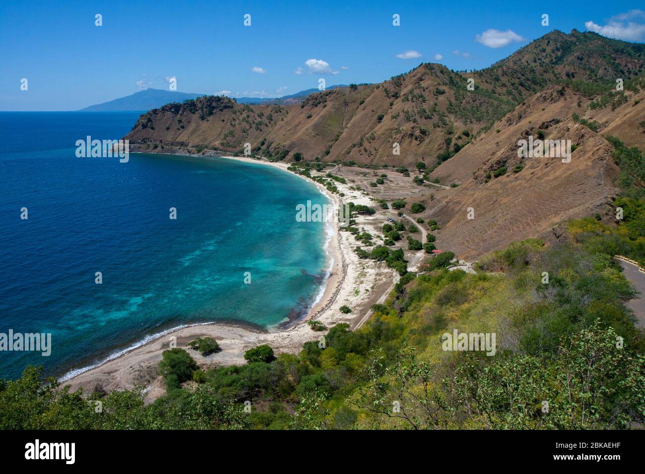 Jesus backside beach hi-res stock photography and images - Alamy