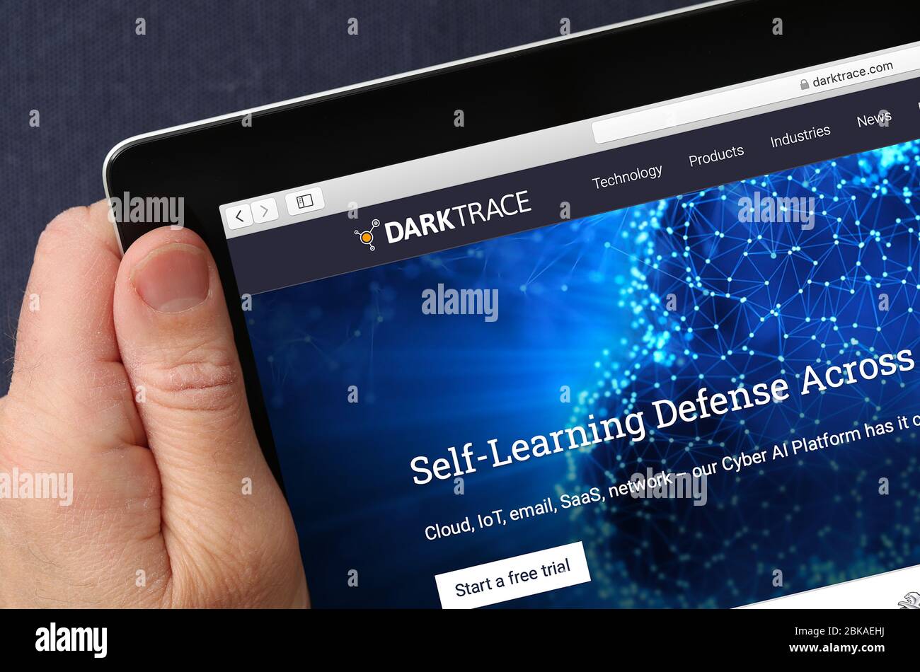 Cyber security logo hi-res stock photography and images - Alamy