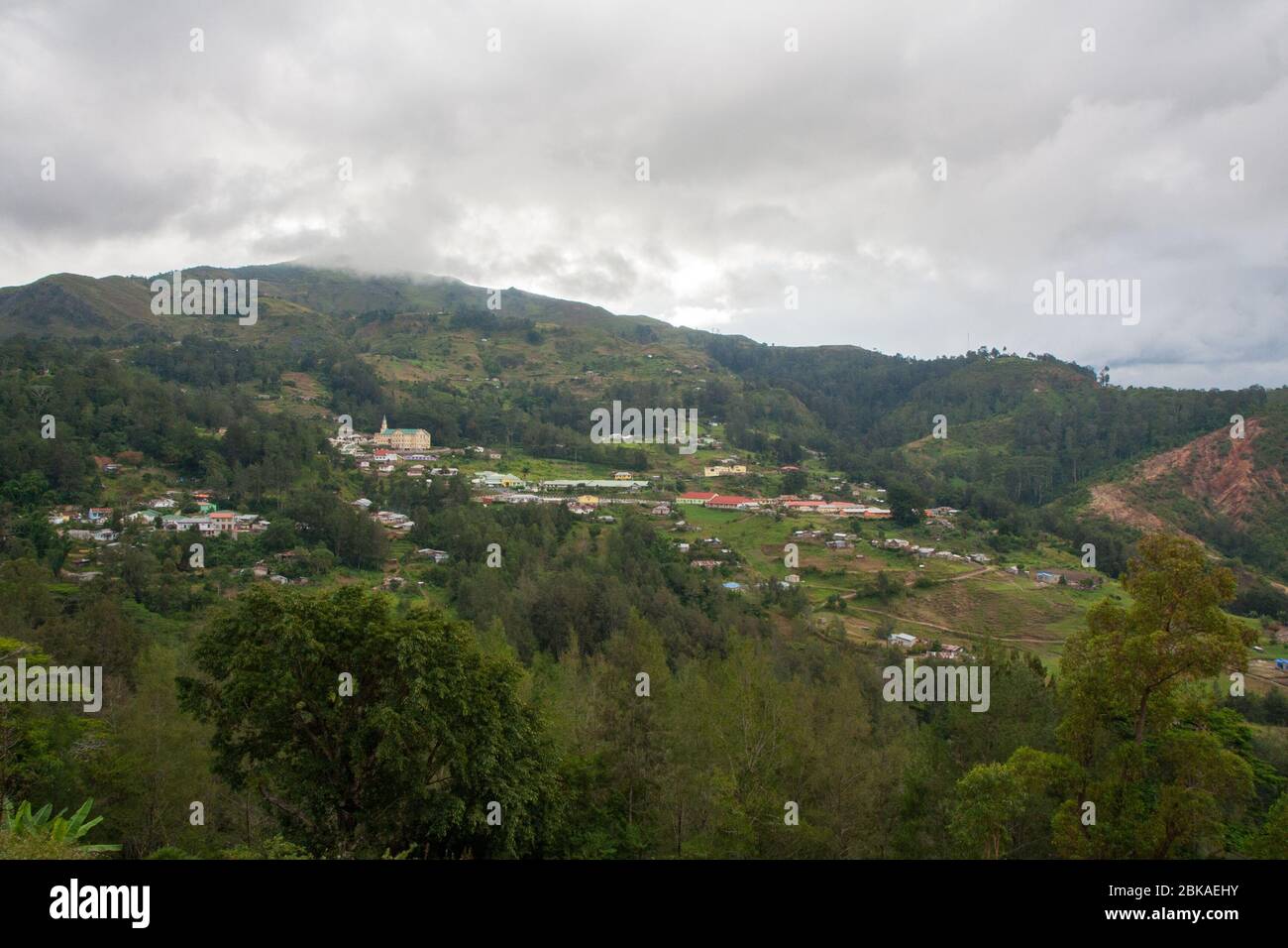 Maubisse is a historic town in the hills 70 km south of Dili, in Ainaro ...