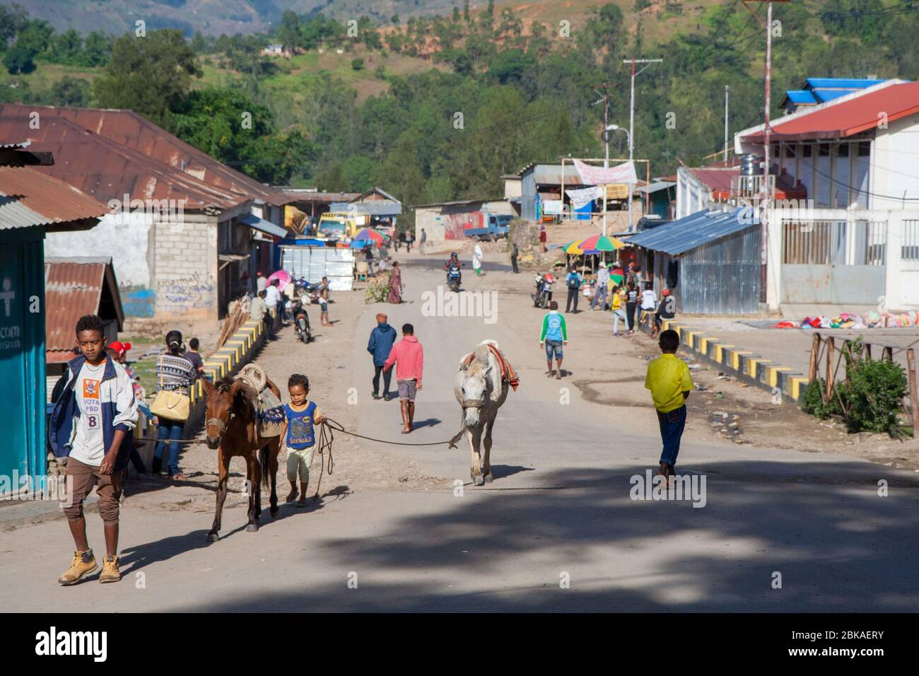 Maubisse is a historic town in the hills 70 km south of Dili, in Ainaro ...
