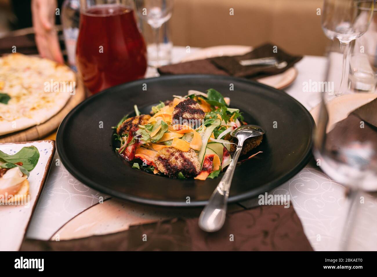 Halal dishes hi-res stock photography and images - Alamy