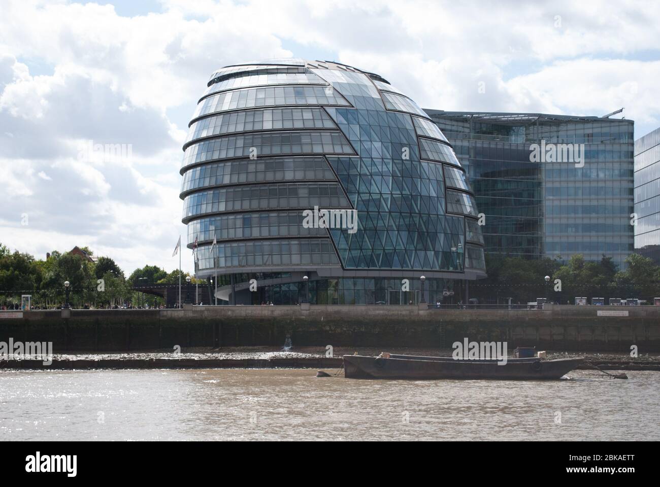 River Thames Modern Architecture Glass Helmet Round Sphere GLA City ...