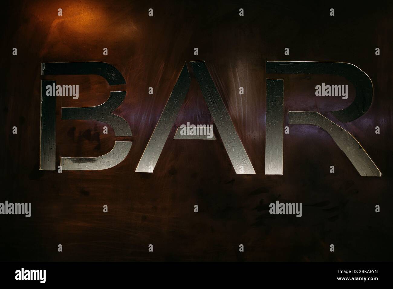 Fluorescent bar hi-res stock photography and images - Alamy