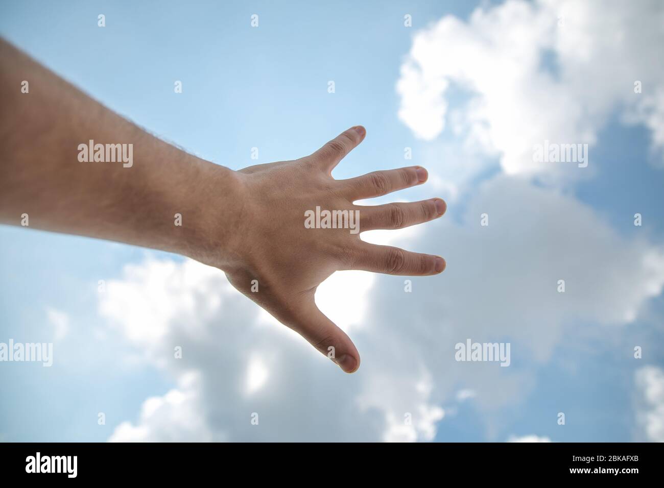 Vanishing hand hi-res stock photography and images - Alamy