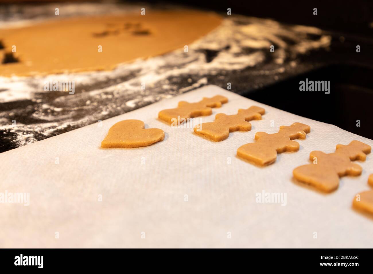 Christmas cake in Alsace Stock Photo - Alamy