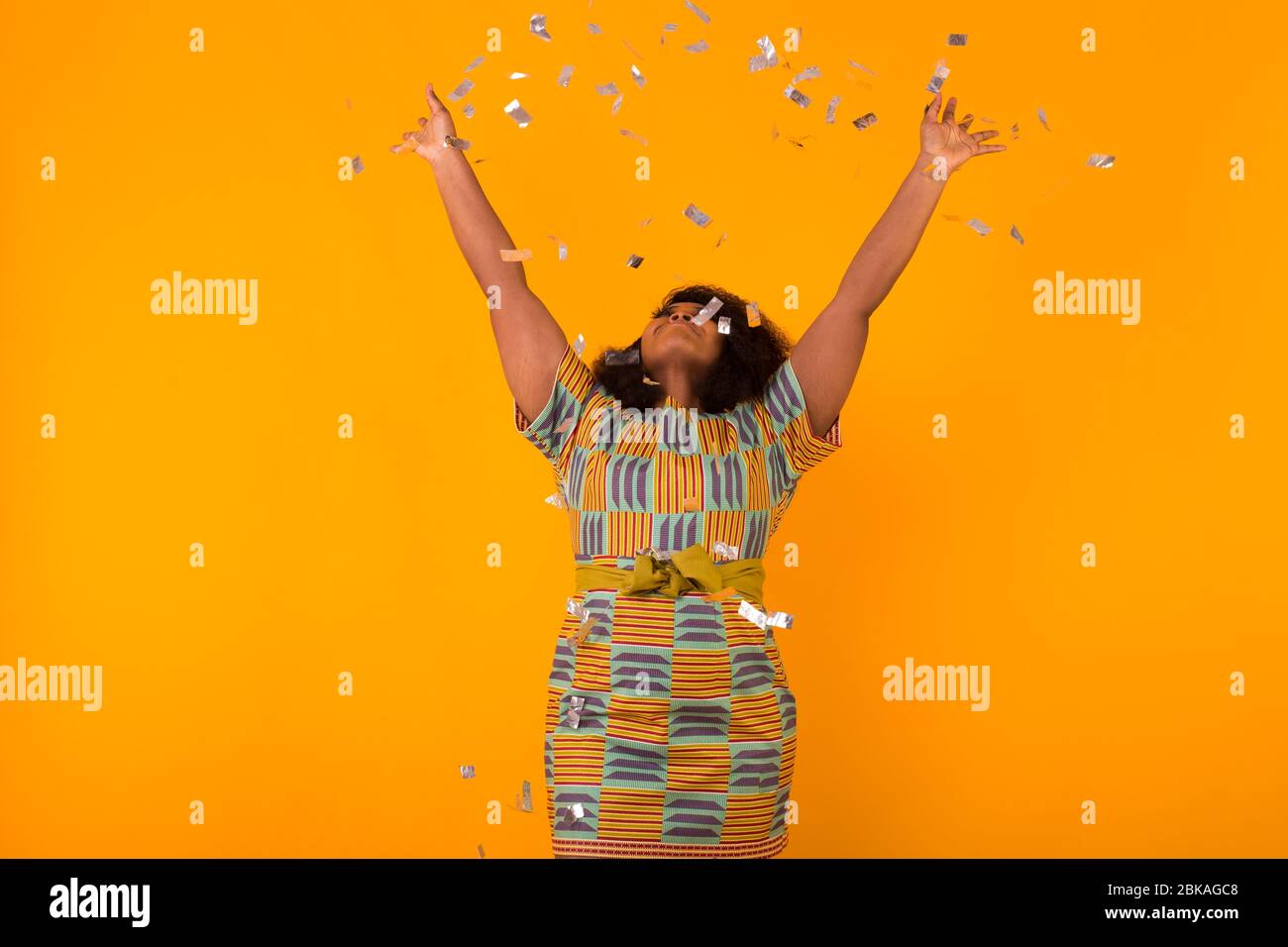 Party, holidays and birthday concept - Celebrating happiness, young ...