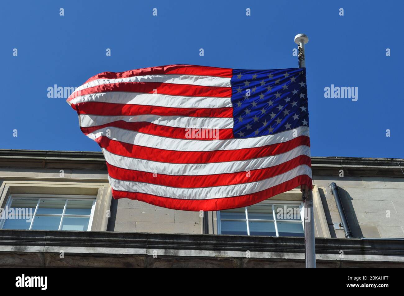 American consulate hi-res stock photography and images - Alamy