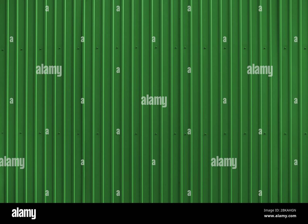 Green Metal Roof Texture