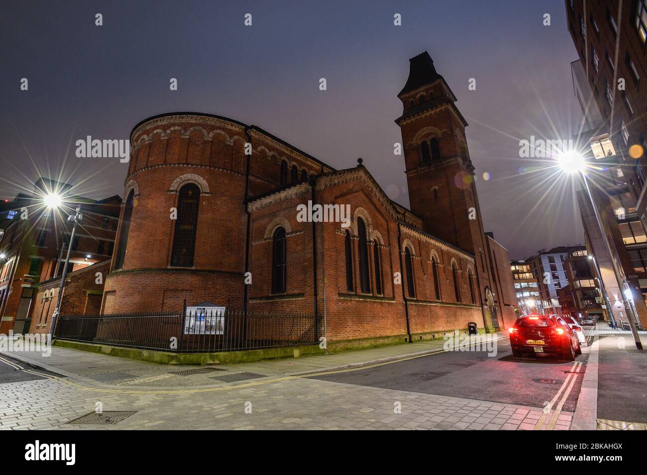 Ancoats district of manchester hi-res stock photography and images - Alamy