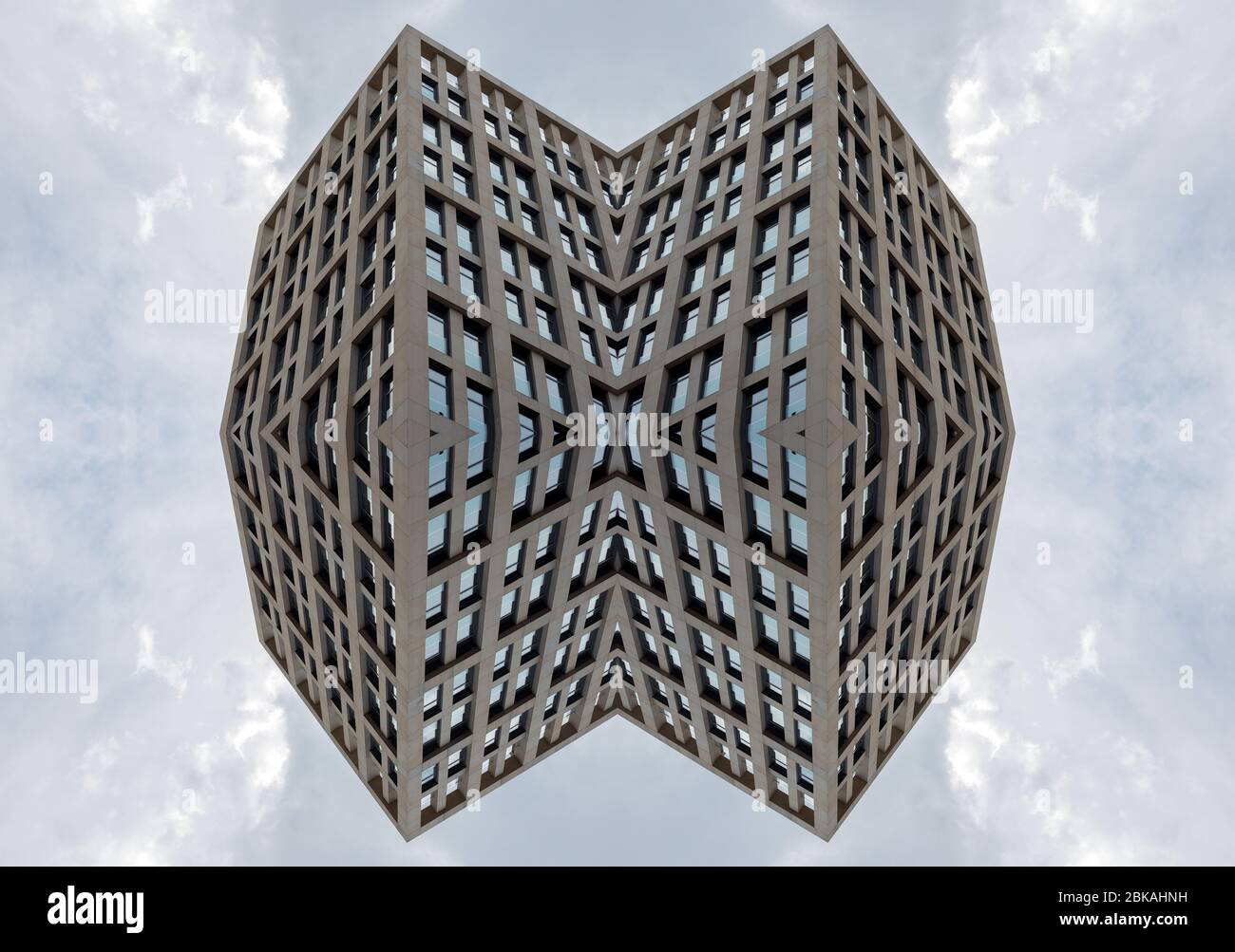 Abstract view of skyscraper hi-res stock photography and images - Alamy