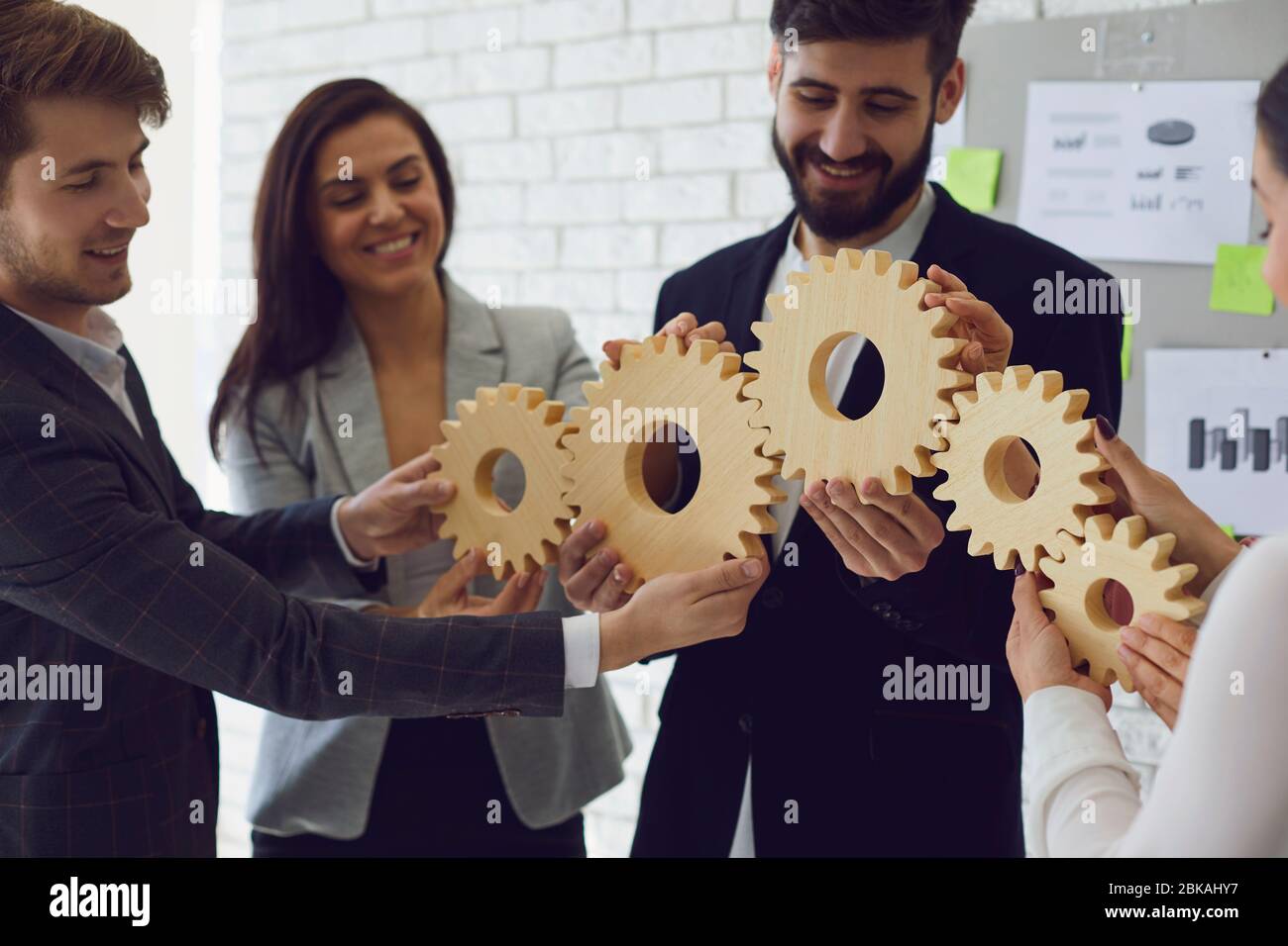 Workplace gears hi-res stock photography and images - Alamy