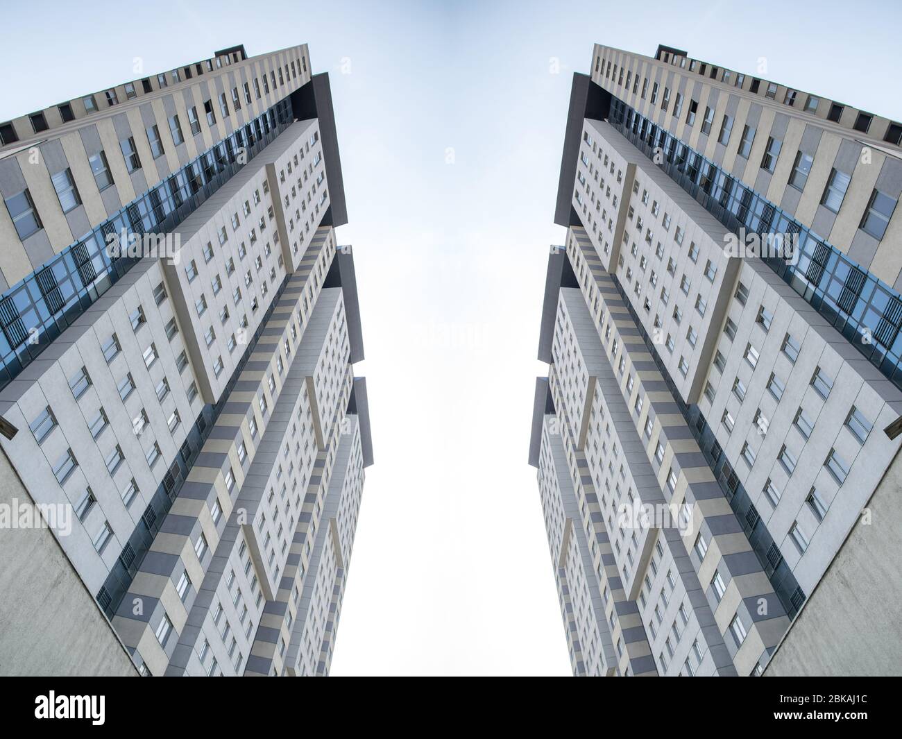 Building from below Stock Photo - Alamy