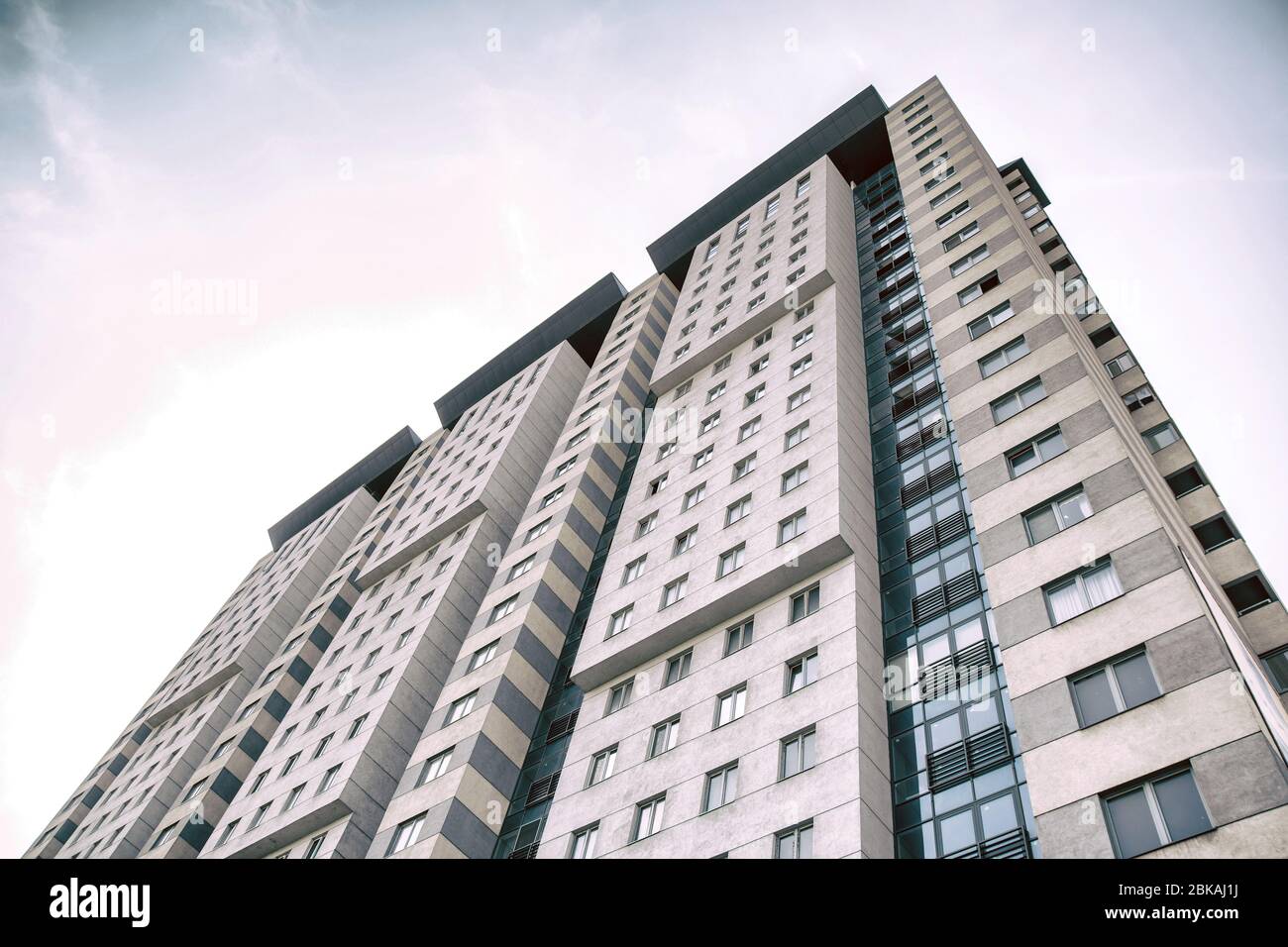 Building from below Stock Photo - Alamy