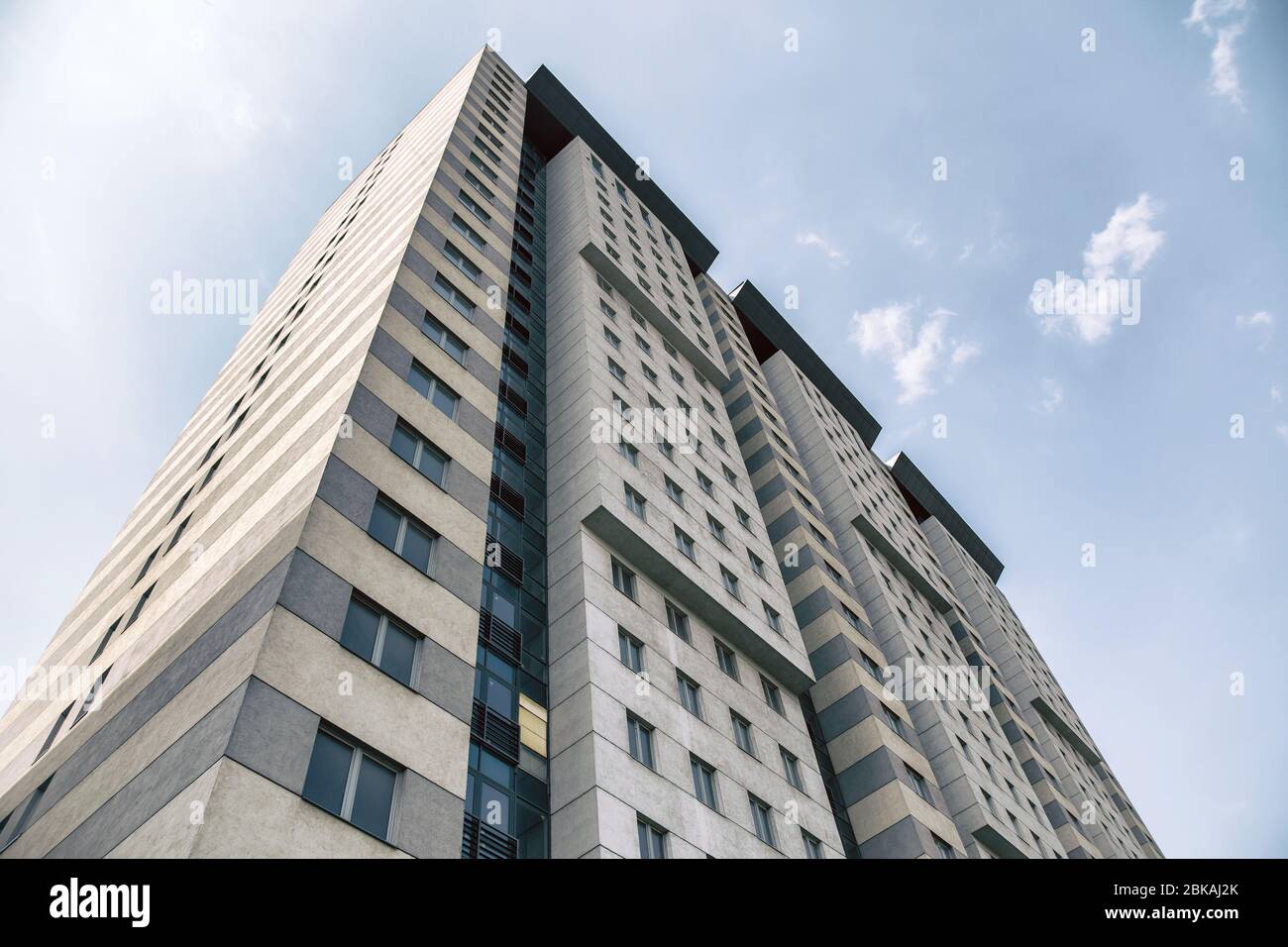 Building from below Stock Photo - Alamy