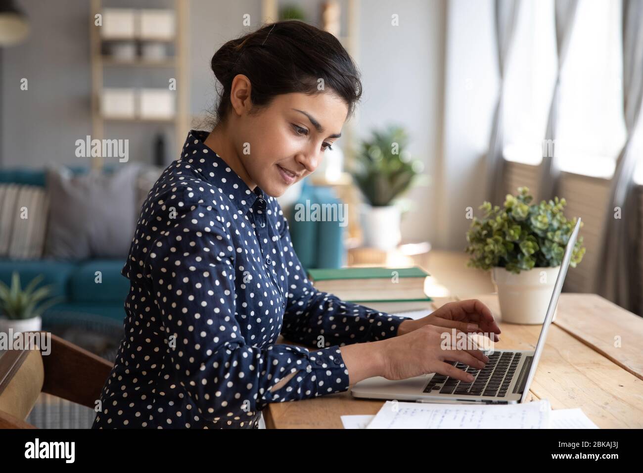 Female indian student hi-res stock photography and images - Alamy