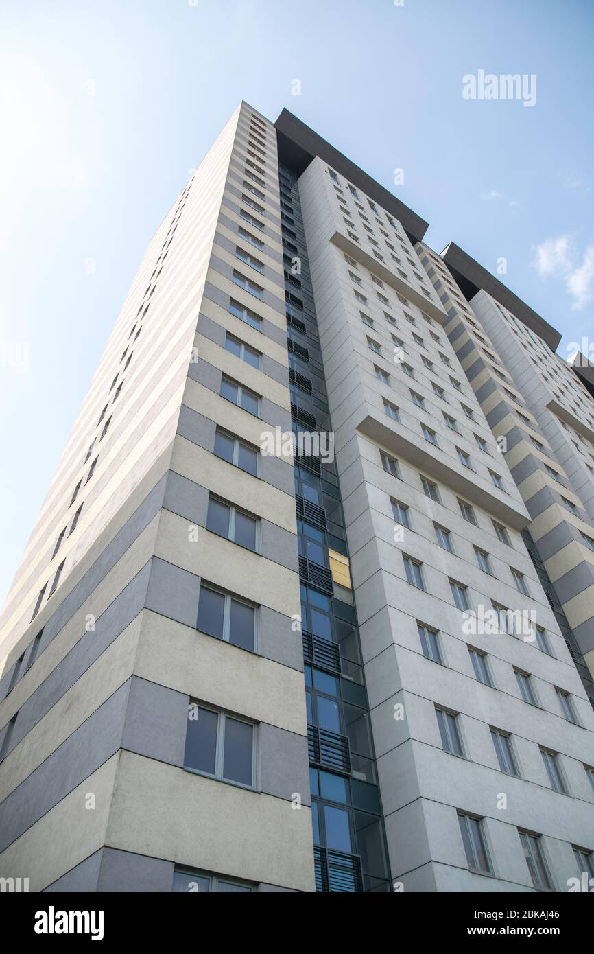 Building from below Stock Photo - Alamy