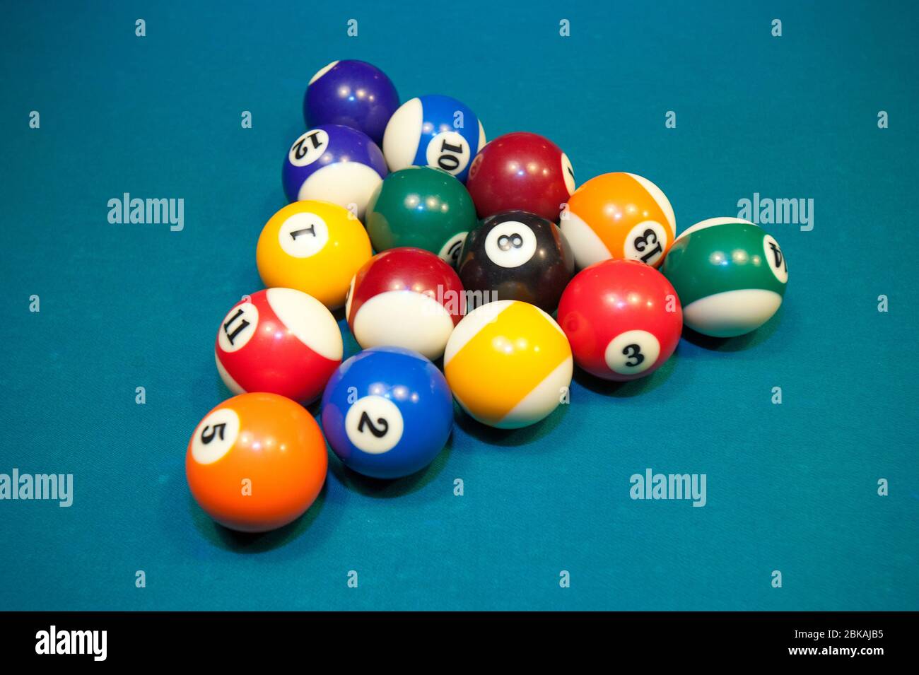Pool triangle hi-res stock photography and images - Alamy