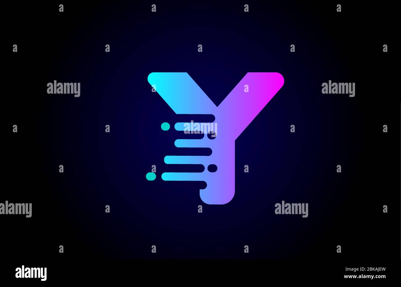 Y letter logo hi-res stock photography and images - Alamy