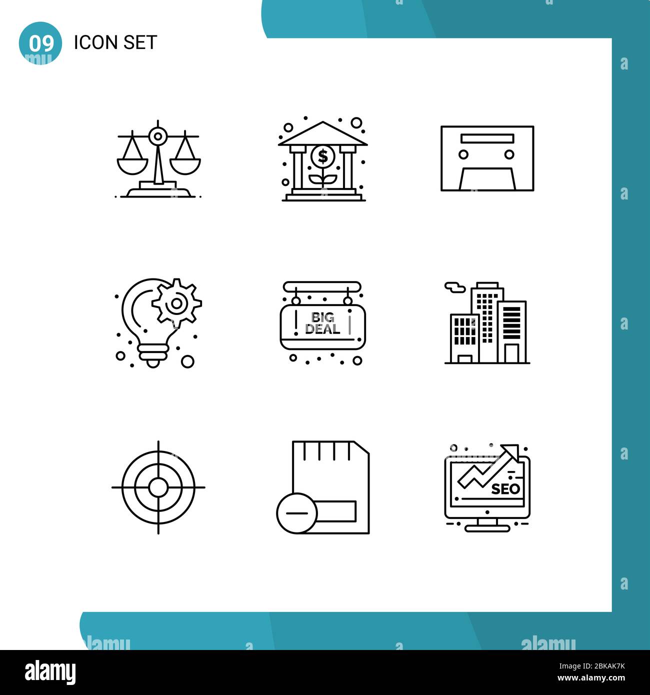 Analog bank balance Stock Vector Images - Alamy