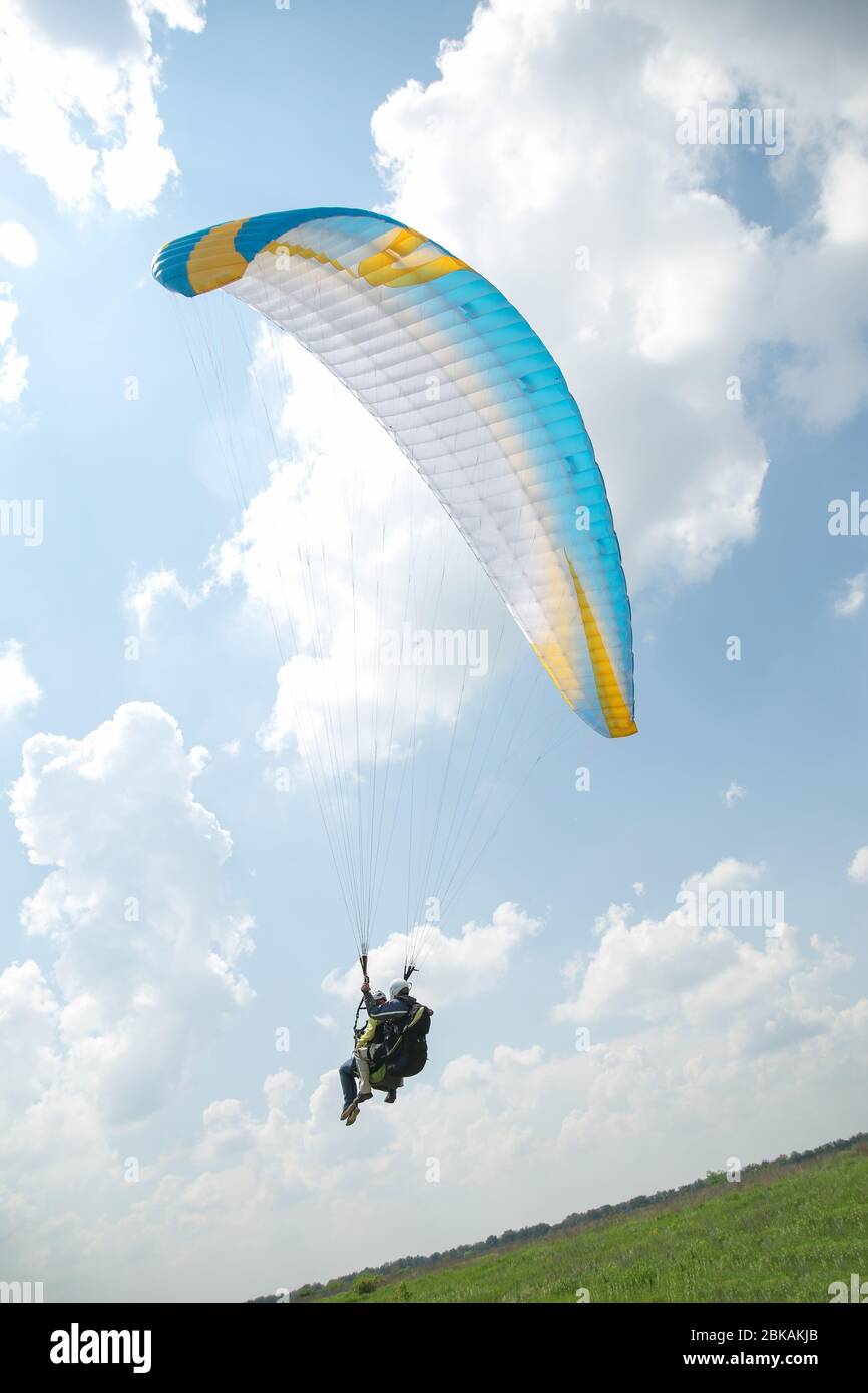 Power glider in blue hi-res stock photography and images - Alamy
