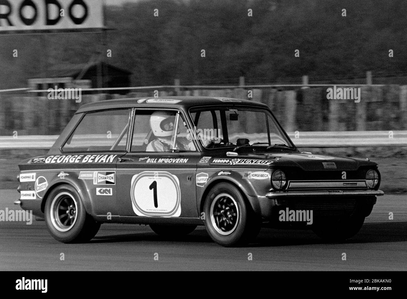 Bill McGovern, 1972 BRDC International Trophy support race at ...