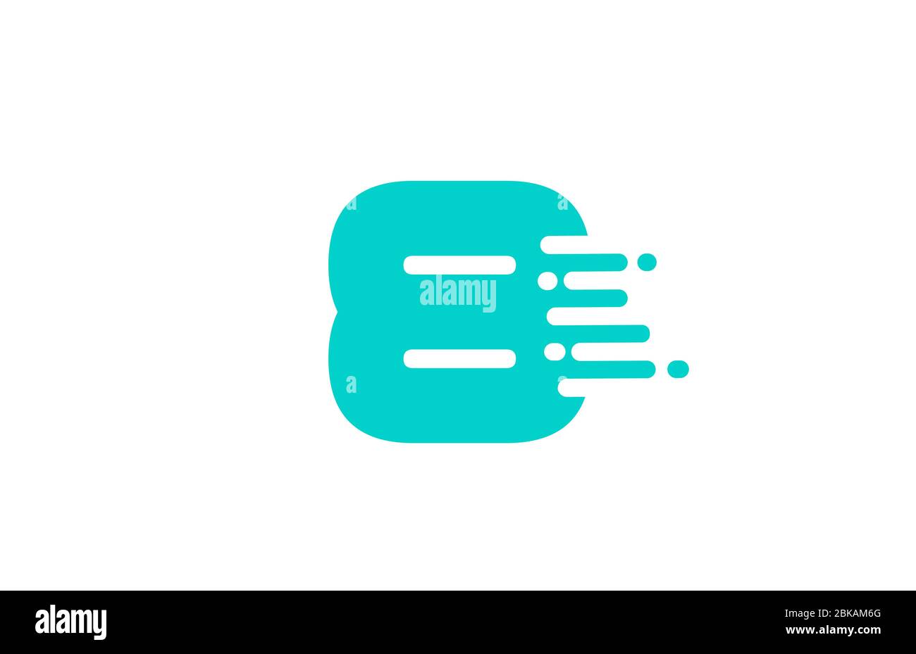 8 number logo icon for company and business Stock Vector Image & Art ...