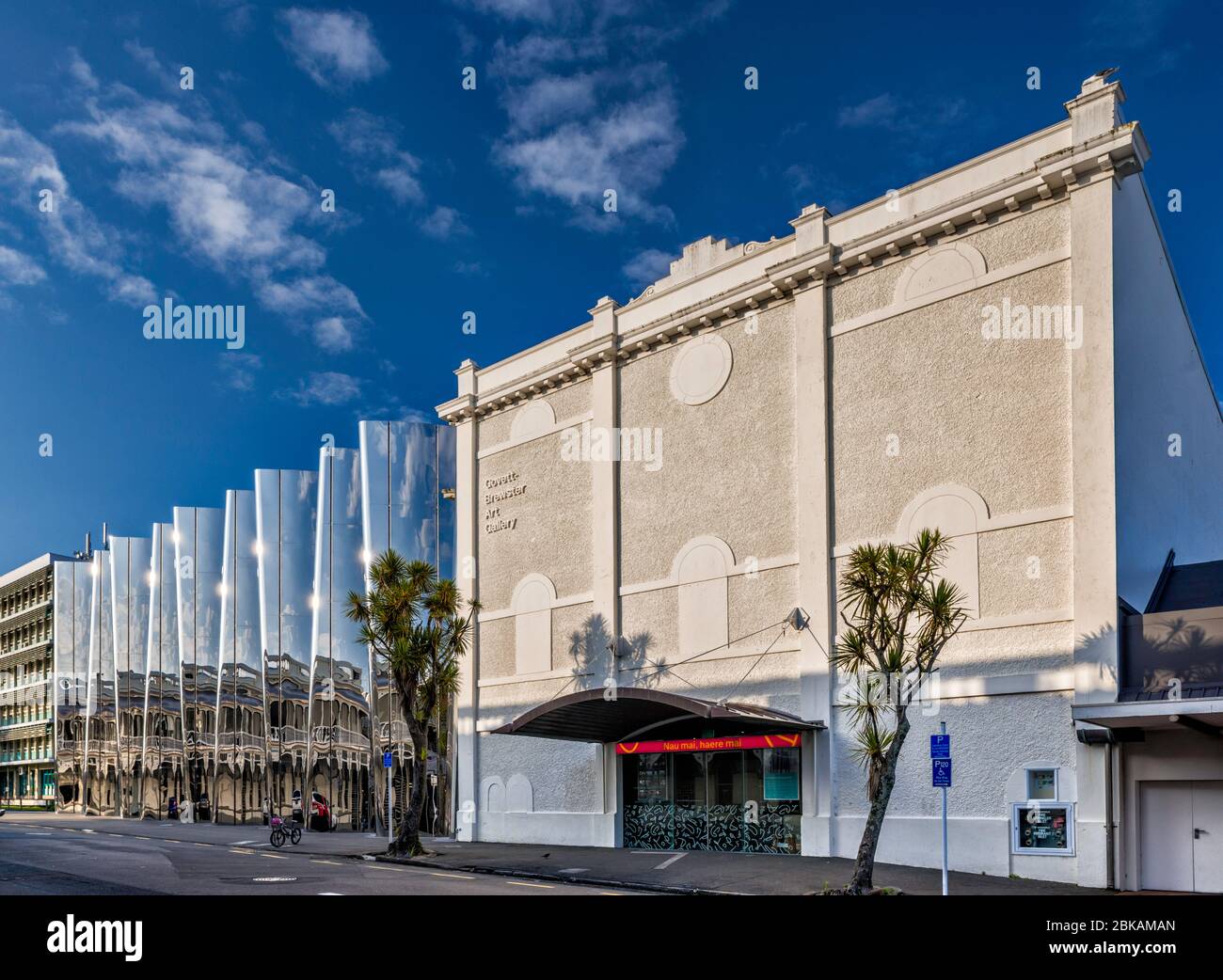 Len lye centre in new plymouth hi-res stock photography and images - Alamy