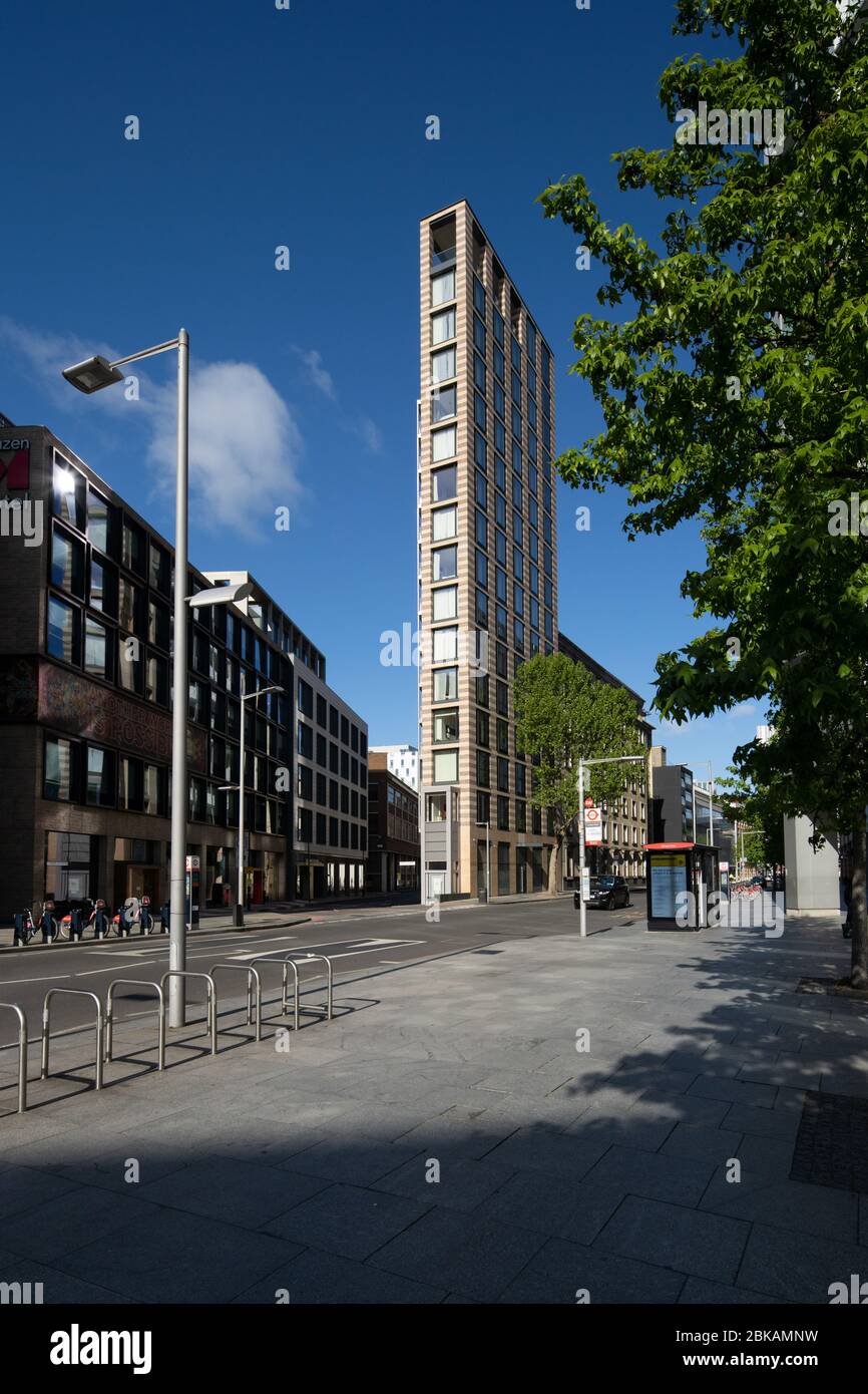 Lavington House, Lavington Street, Southwark Street, Bankside Stock ...