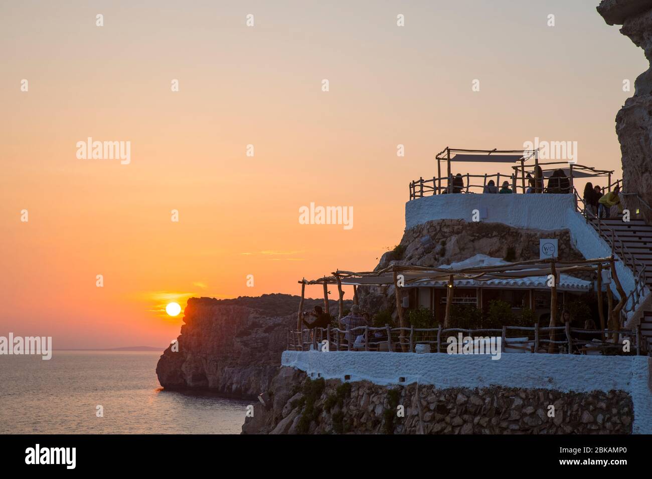 Cova en xoroi sunset hi-res stock photography and images - Alamy