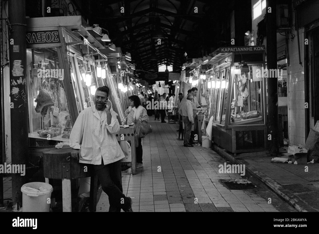 Butcher athens hi-res stock photography and images - Alamy