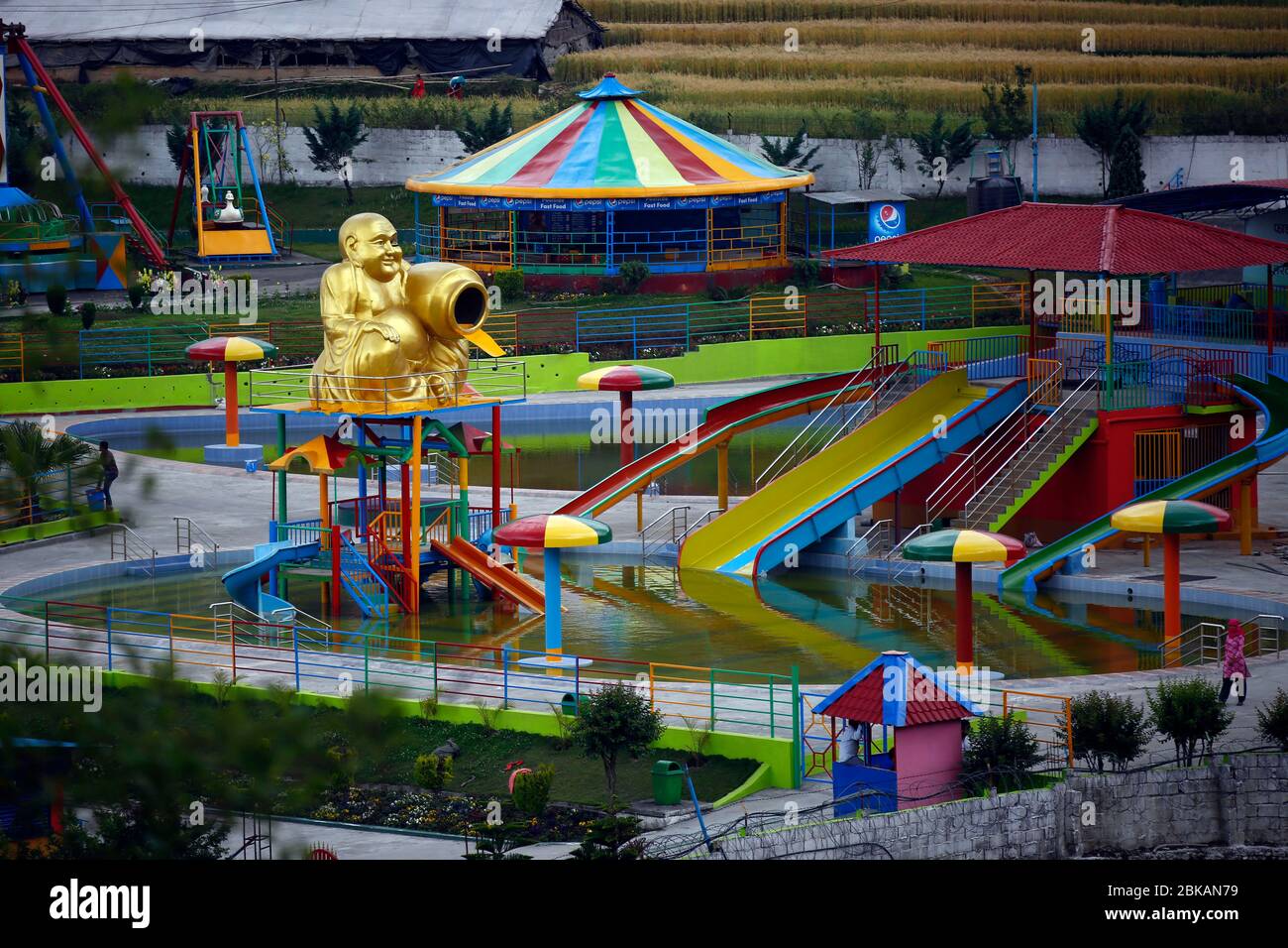 Kathmandu fun park hi-res stock photography and images - Alamy