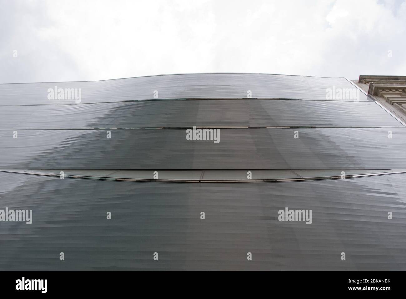 Modern Architecture Aluminium & Glass Reflections Elevation Windows ...