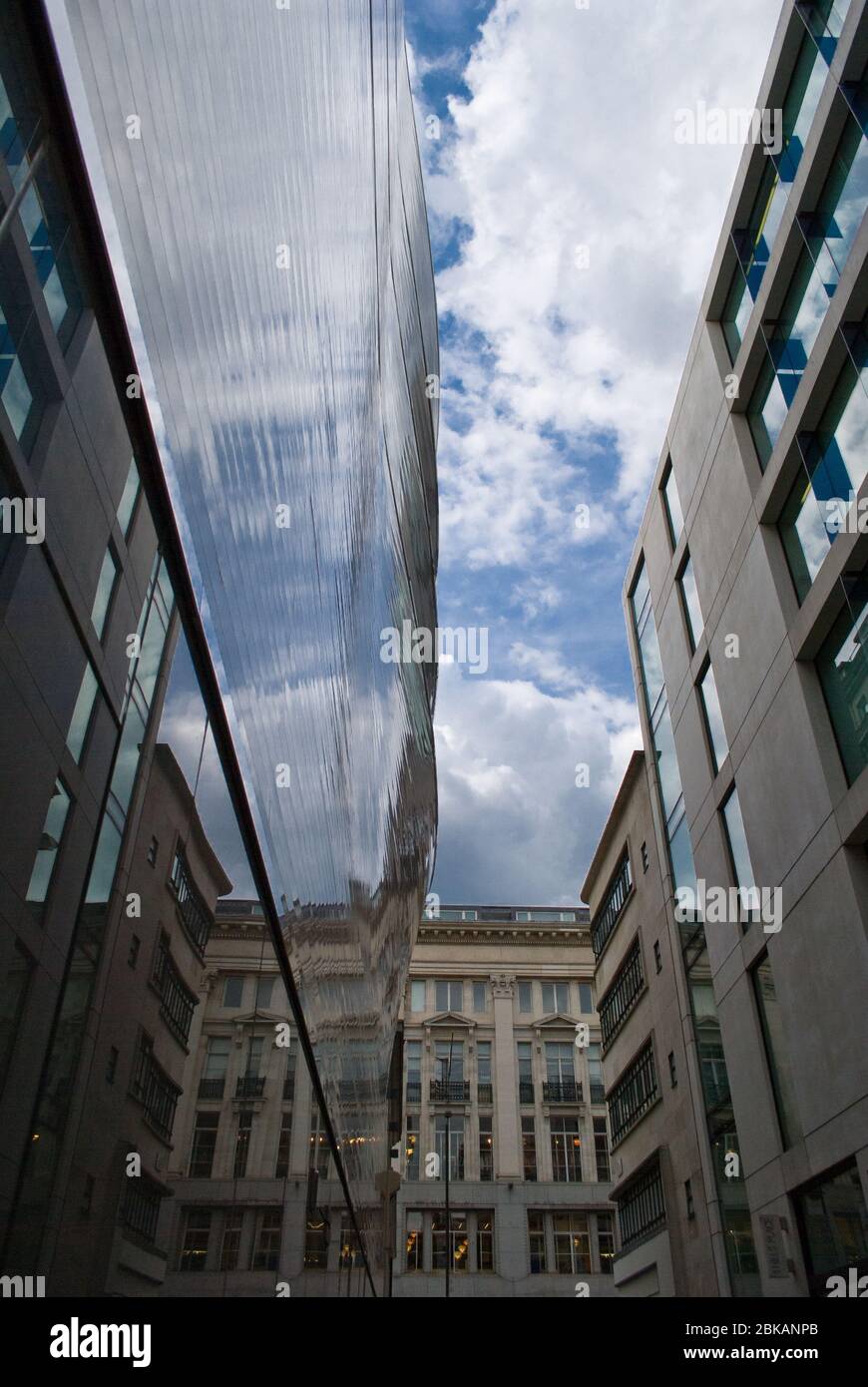 Modern Architecture Aluminium & Glass Reflections Elevation Windows ...