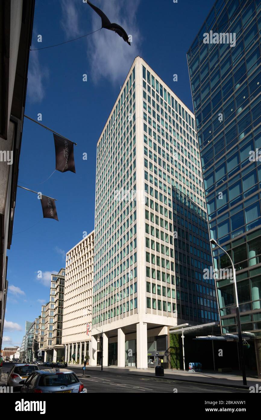 Westminster City Council building at Victoria, London Stock Photo - Alamy