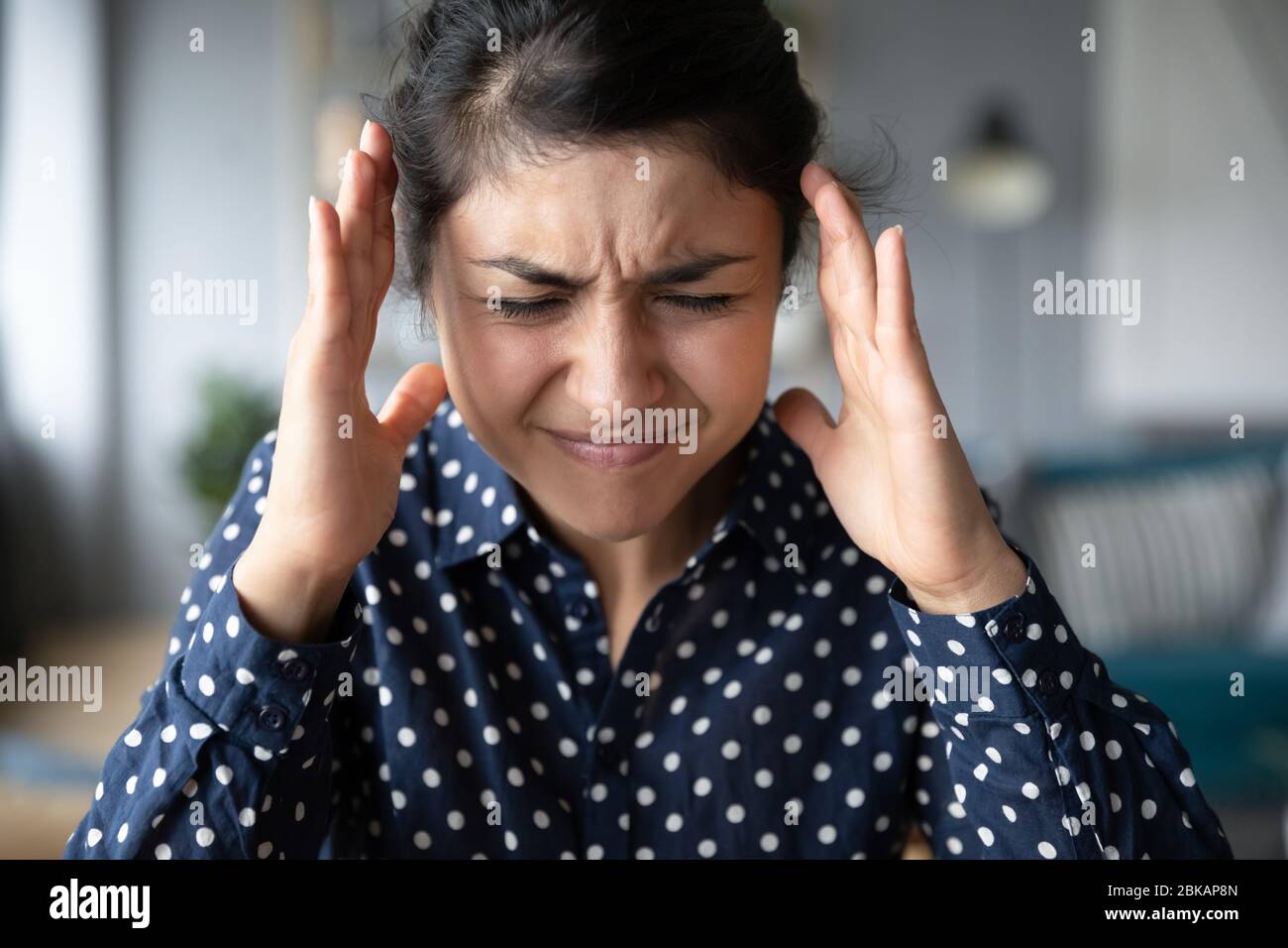 Frustrated indian student hi-res stock photography and images - Alamy