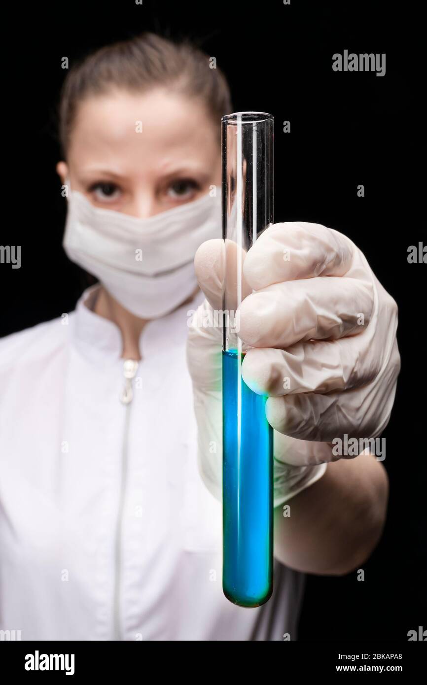 Neon test tube hi-res stock photography and images - Alamy