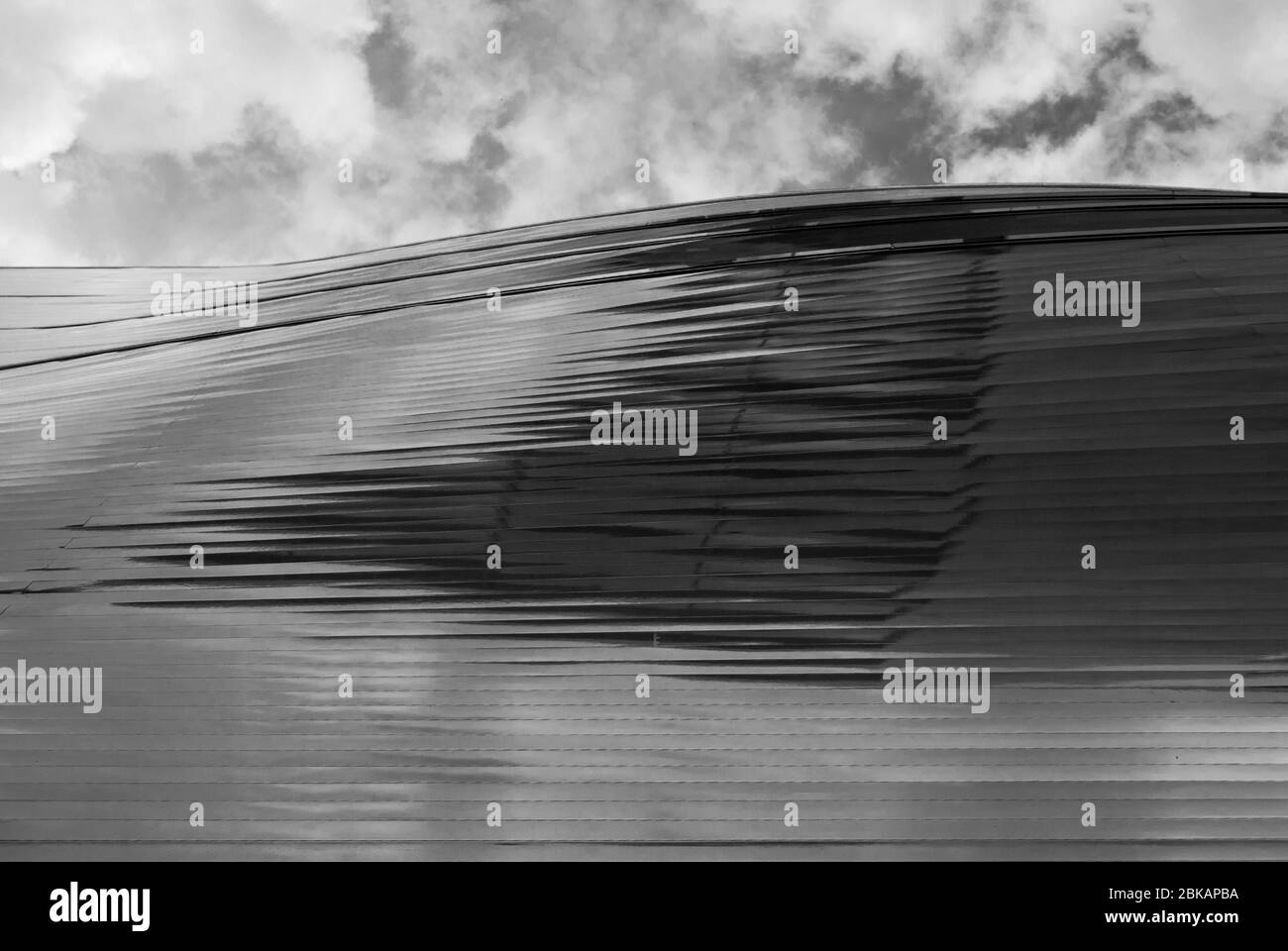 Modern Architecture Aluminium & Glass Reflections Elevation Windows ...