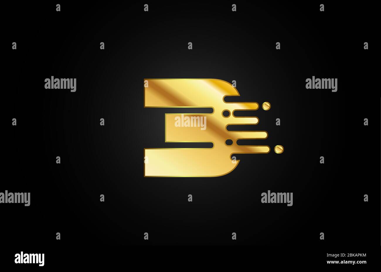 3 number logo icon for company and business Stock Vector Image & Art ...