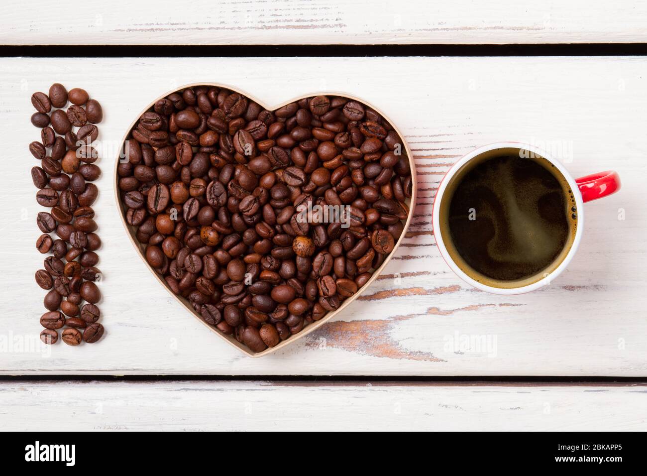 Strong like my coffee hi-res stock photography and images - Alamy
