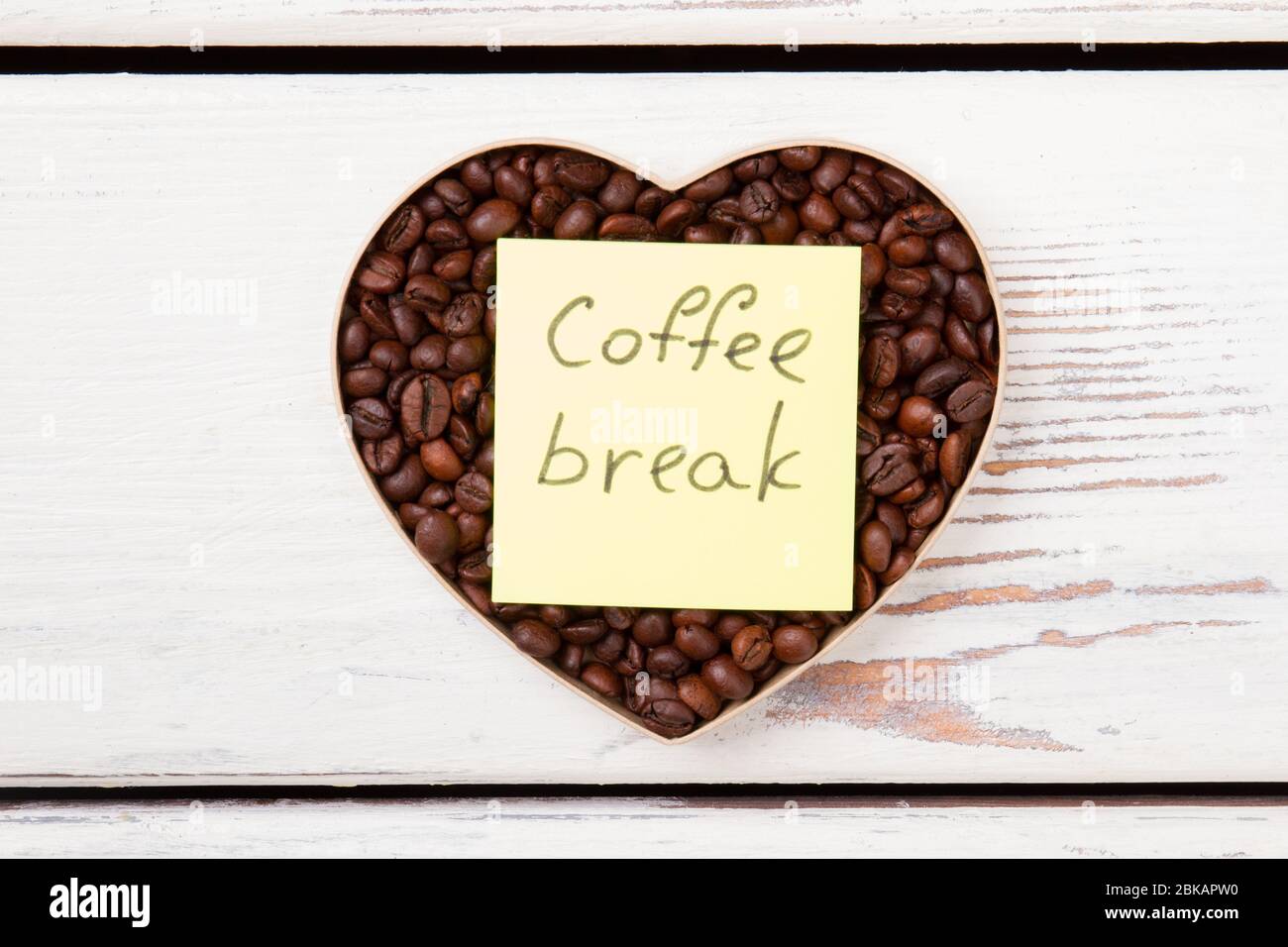 Love break hi-res stock photography and images - Alamy
