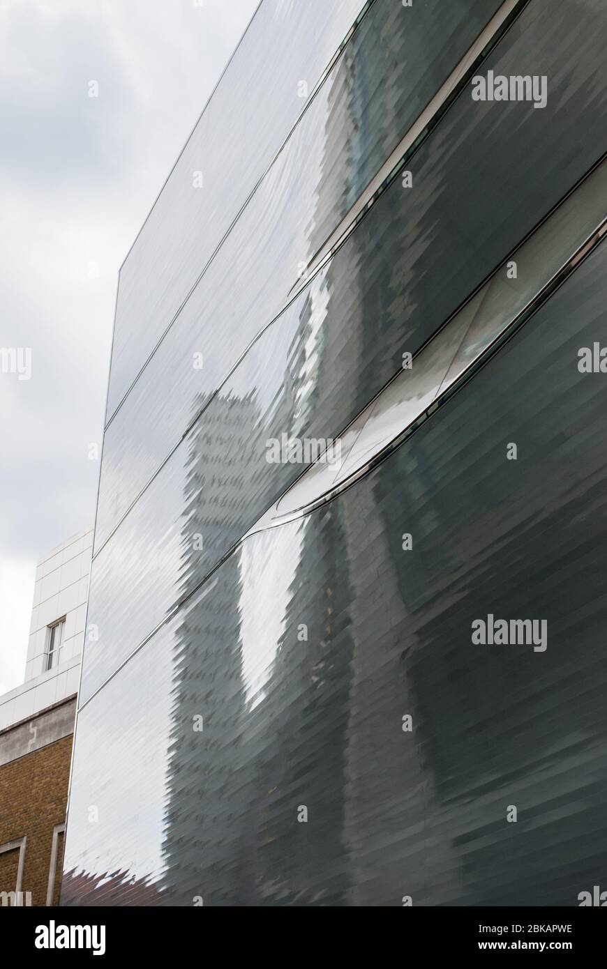 Modern Architecture Aluminium & Glass Reflections Elevation Windows ...