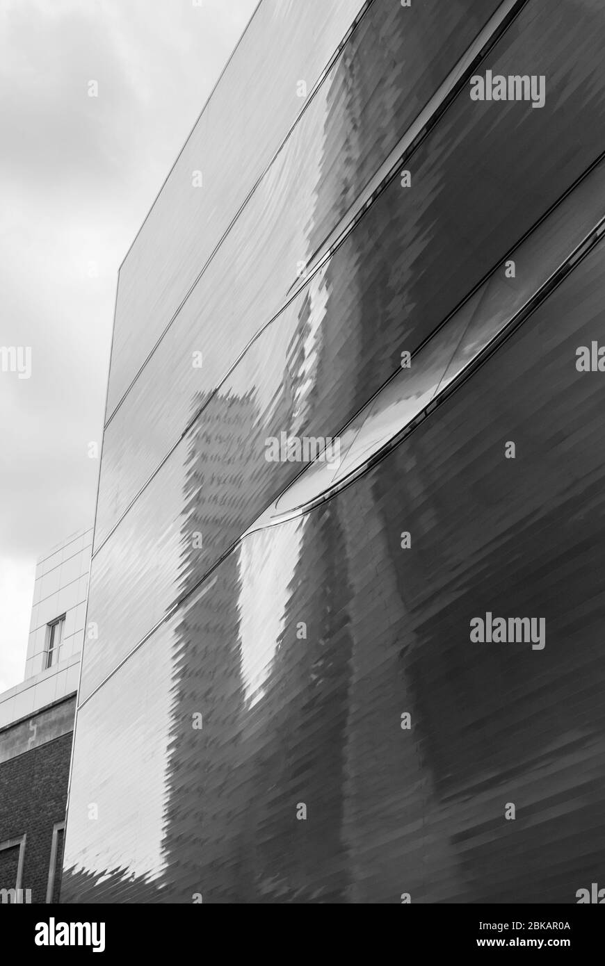 Modern Architecture Aluminium & Glass Reflections Elevation Windows ...