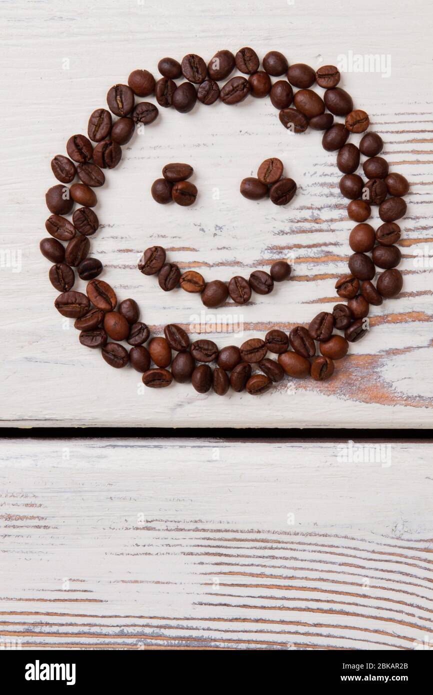 Coffee with a smiley face hi-res stock photography and images - Alamy