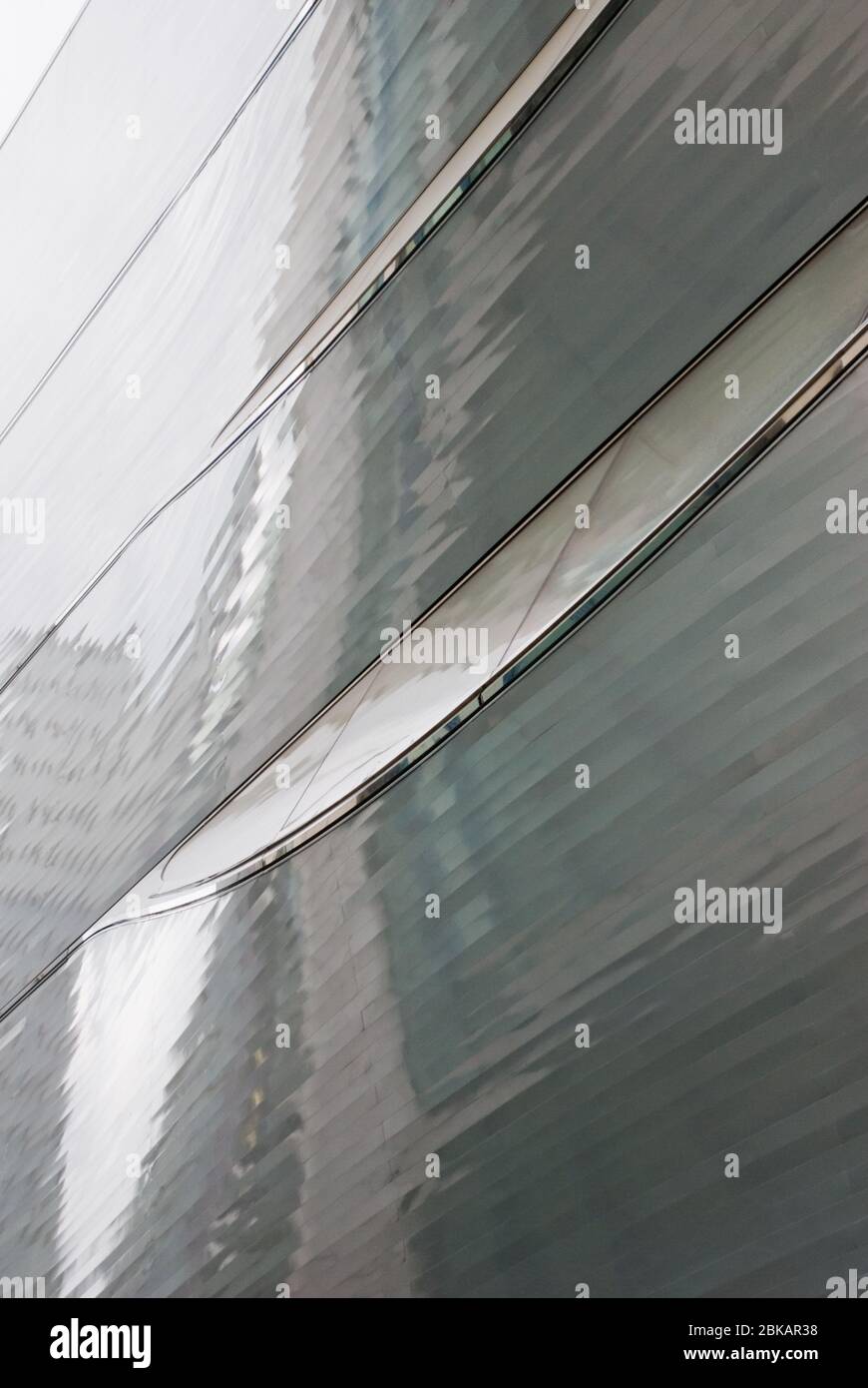 Modern Architecture Aluminium & Glass Reflections Elevation Windows ...