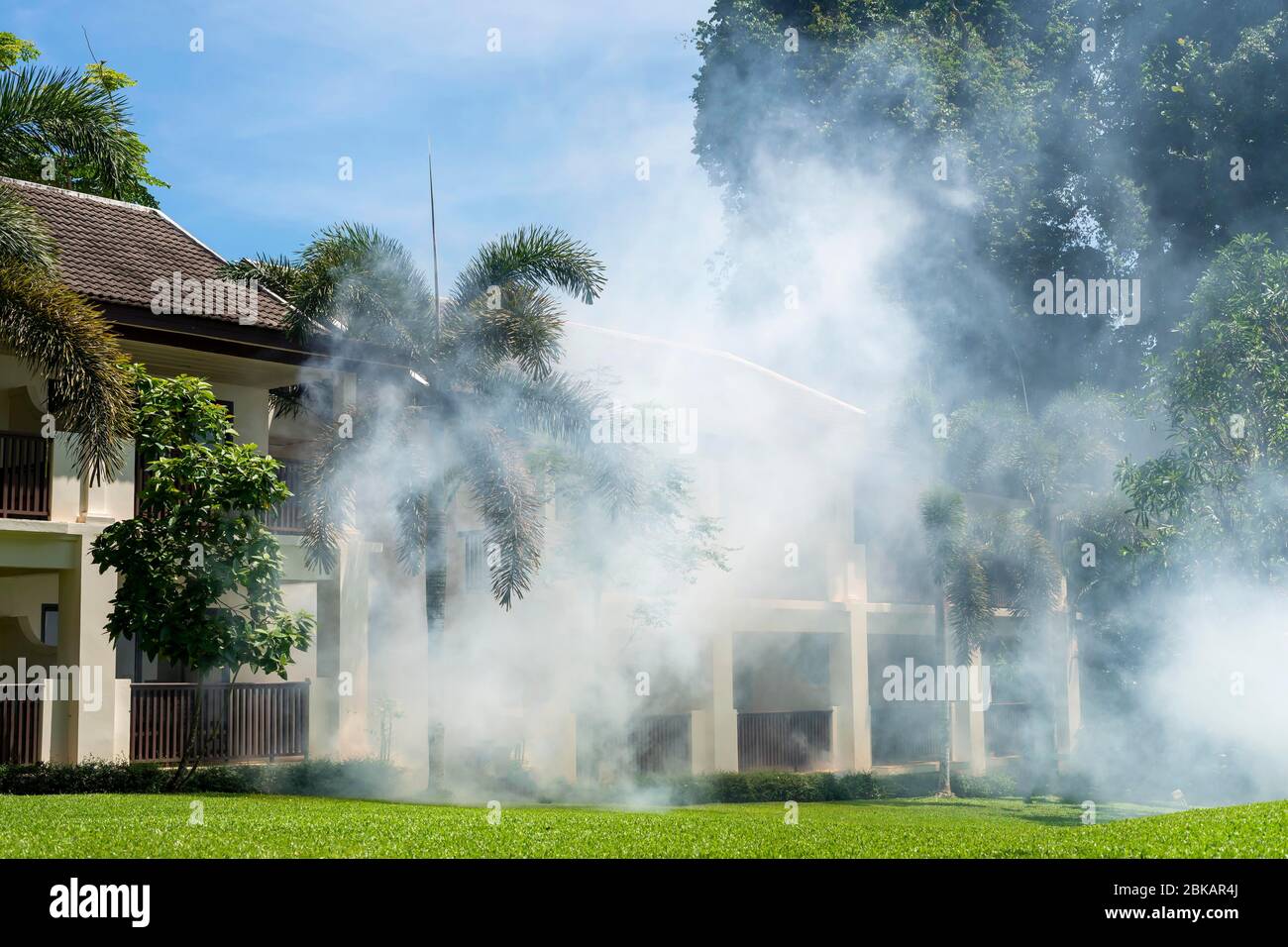 Thick smoke billows hi-res stock photography and images - Alamy