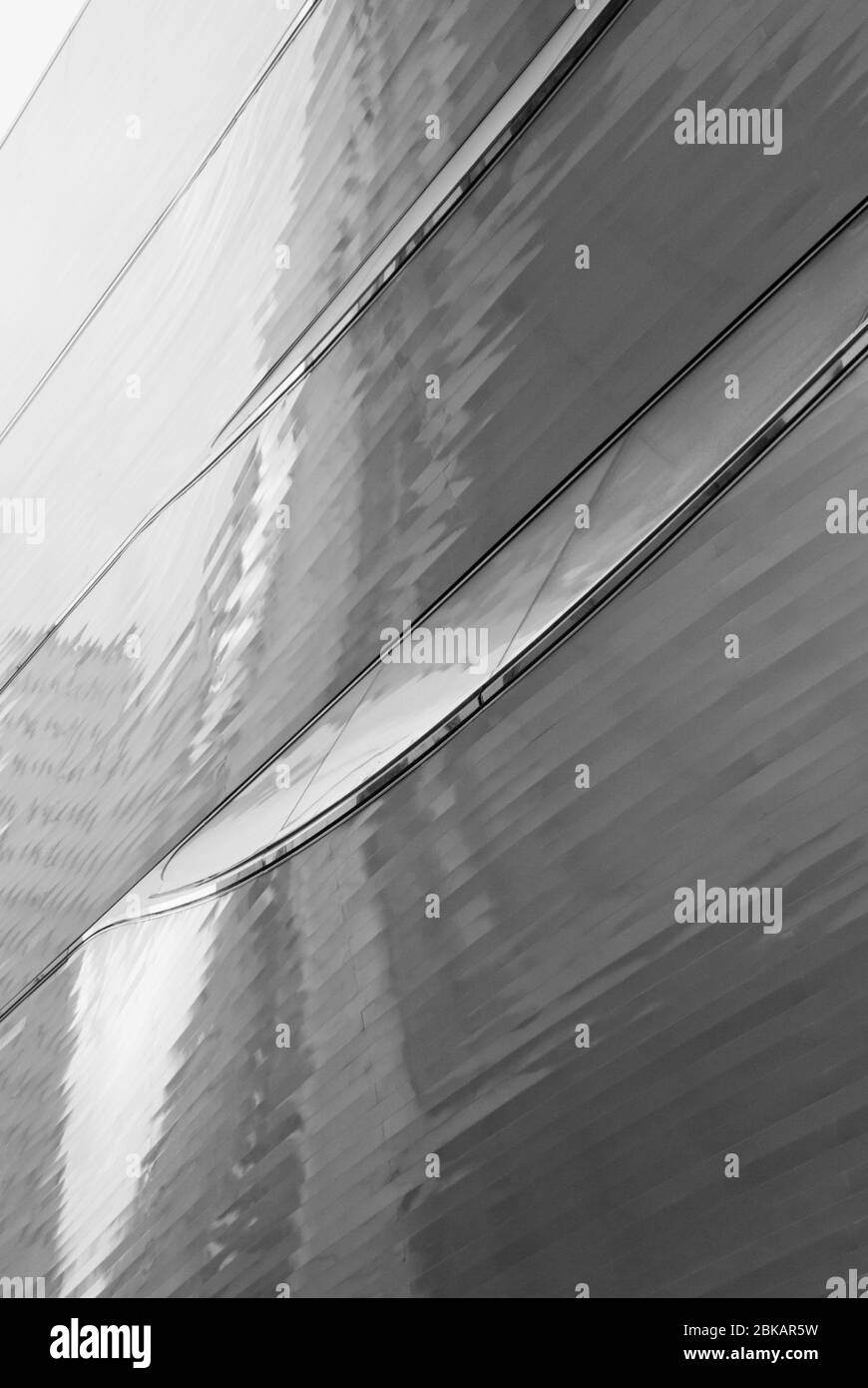 Modern Architecture Aluminium & Glass Reflections Elevation Windows ...